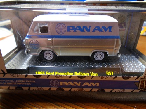 M2 Machines Pan Am 1965 Ford Econoline Delivery Van | eBay