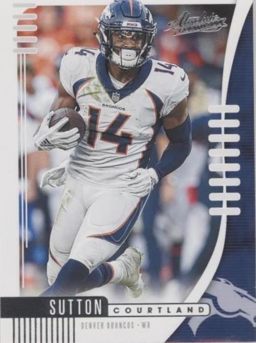 2019 Panini Absolute - Courtland Sutton #47 for sale online | eBay