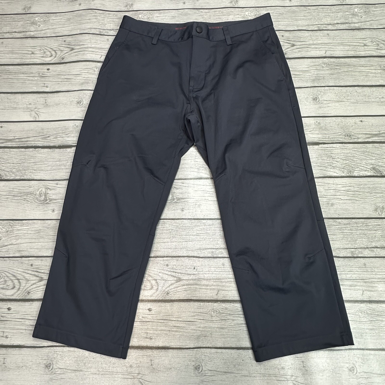 Rhone Commuter Pant Classic Mens 33×23 ALTERED Slate Blue Grey Golf ...