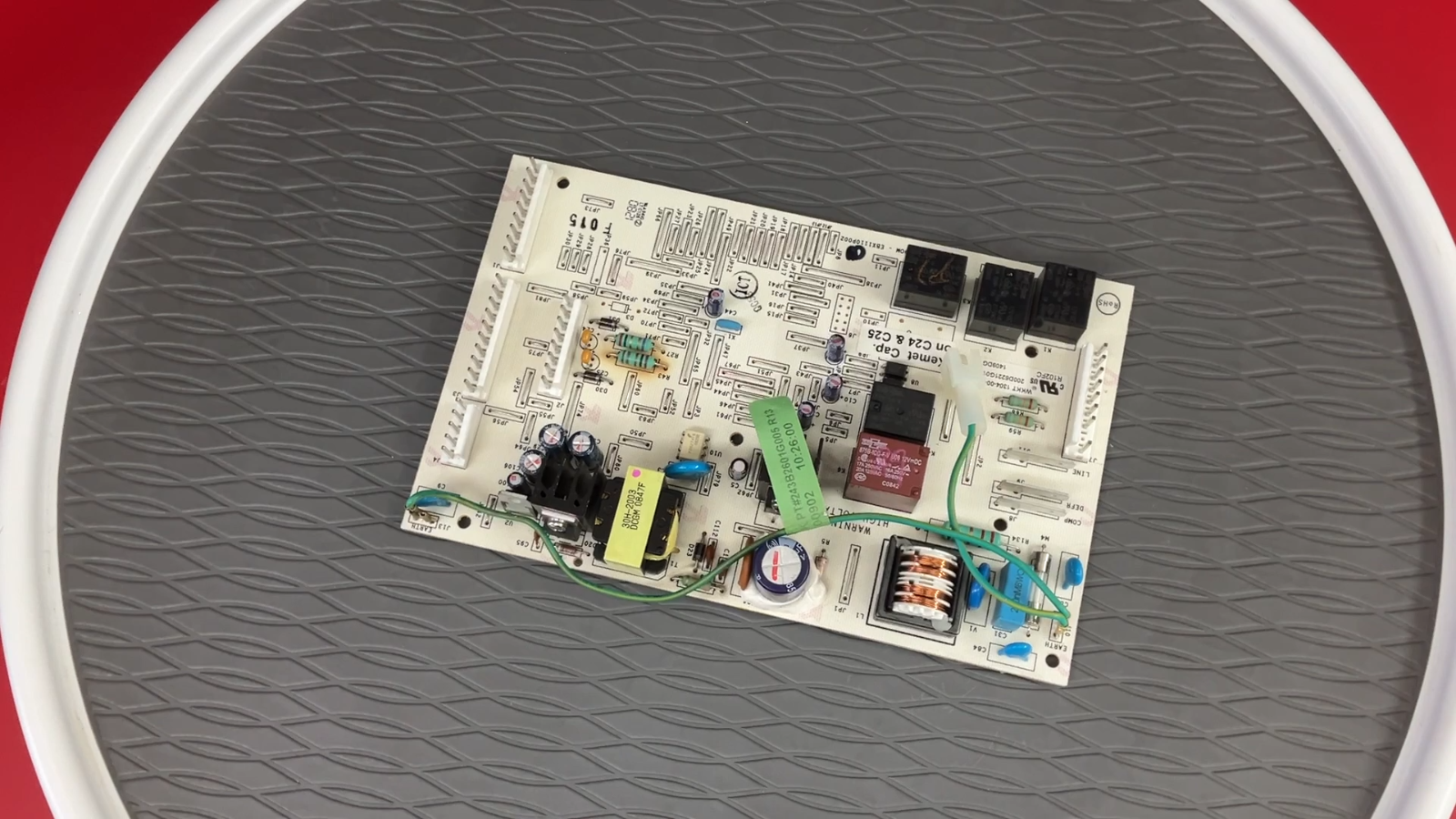 GE Refrigerator Control Board - Part # WR55X10715 | 200D6221G015 | eBay