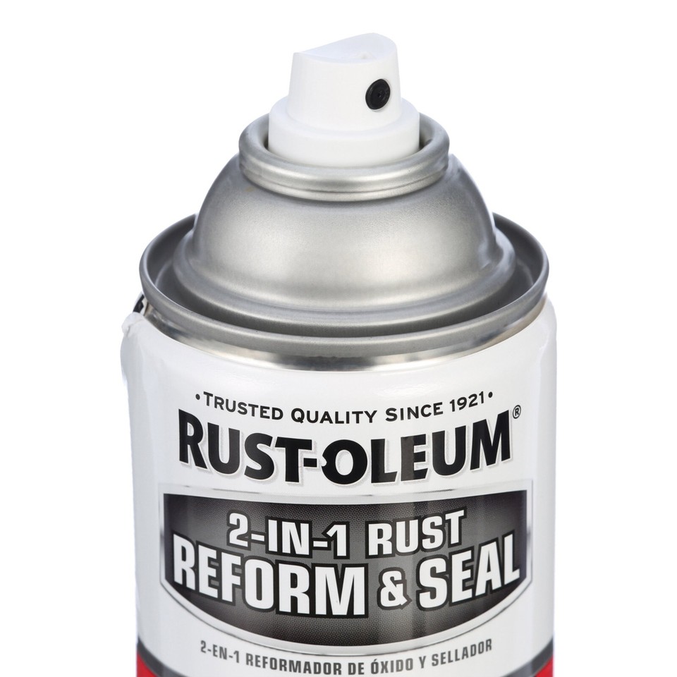 Rust-Oleum Auto 2-in-1 RUST REFORM & SEAL SPRAY PAINT | RUBBERIZED ...