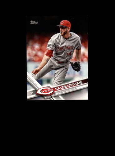 2017 TOPPS MINI #188 CALEB COTHAM NM-MT REDS | eBay