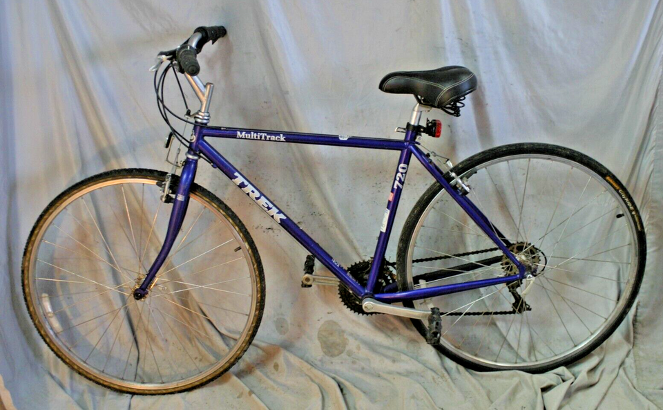 1999 Trek Multitrack 720 Hybrid Bike 19.5" Large Acera/Altus/SRAM USA ...