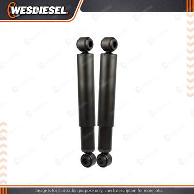 2 Pcs KYB Rear Premium Oil Shock Absorbers 444058 Standard OE ...