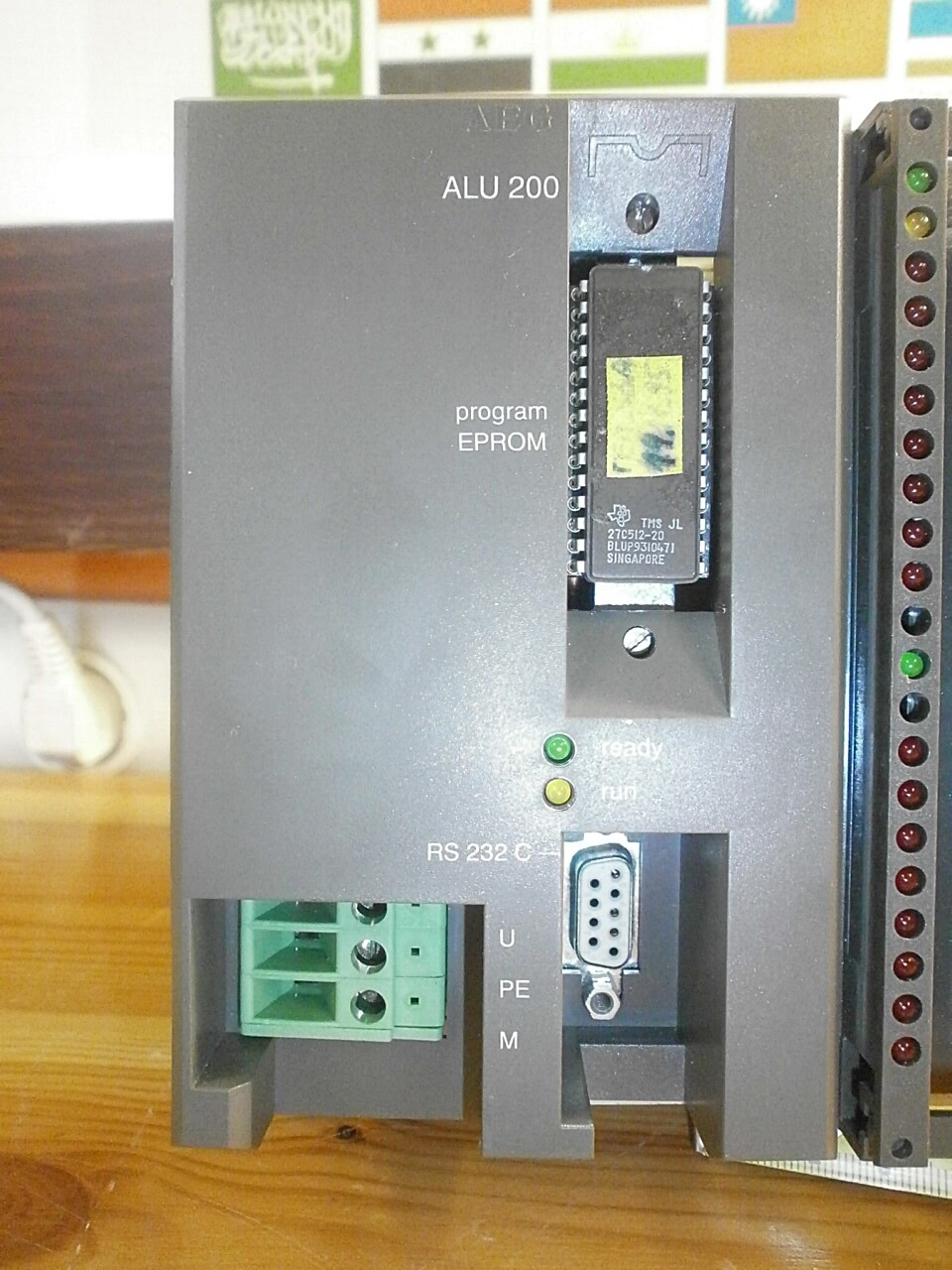 PLC AEG Modicom ALU 200 CPU 24VDC ( 4230 ) | eBay