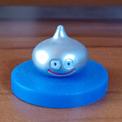 Metal Slime Dragon Quest X Monster Mini Action Figure Toy Square Enix ...
