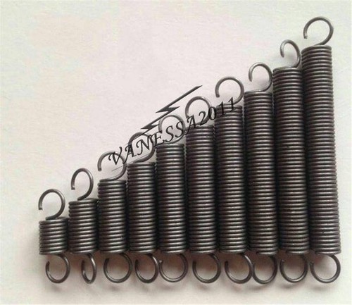 5PCS 1.0mmx6mmx100mm tension spring steel stretched extended springs ...