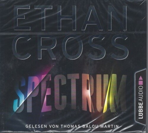 Ethan Cross - Spectrum - Digipack - Hörbuch - 6 CD - Neu / OVP ...