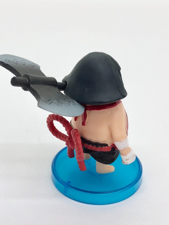 Sentoumaru One Piece Candy Toy Trading Mini Figure Blue Base Bandai #8 ...