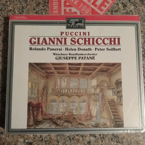GIUSEPPE PATANE - Puccini Gianni Schicchi - Rolando Panerai Helen ...