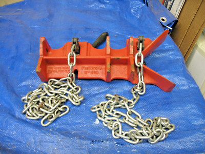 Ridgid 463 2-1/2" - 8" Elbow Pipe Welding Vise 40230 | eBay