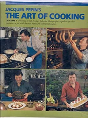 Learning to Cook with Jacques Pepin Hardcover Jacques Pepin ...
