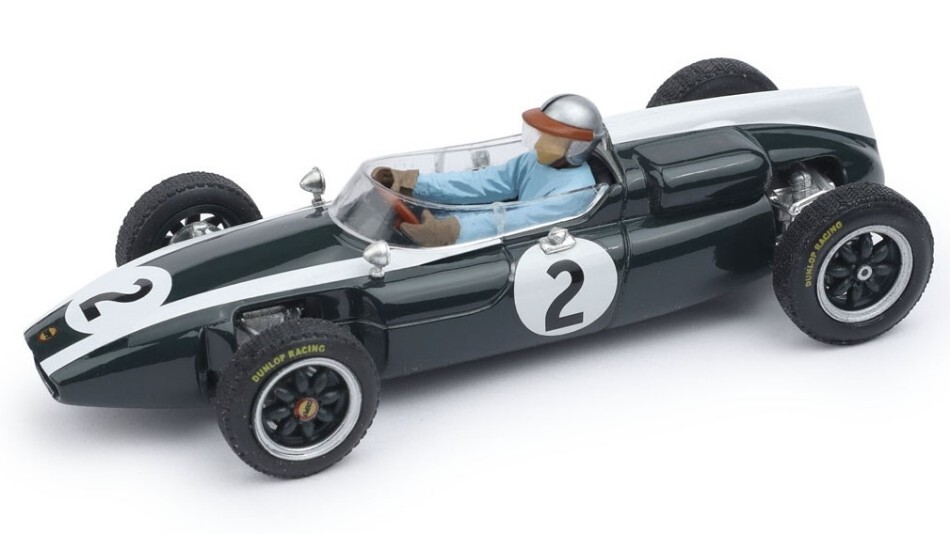 Model Car formula 1 F1 Scale 1:43 Brumm Cooper T53 Great Britain Gp ...