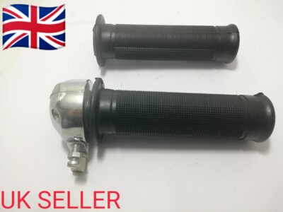 7/8" Handlebars Throttle Twist grip With Rubbers Fit For - Triumph ...
