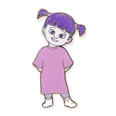 Monsters Inc. Disney 100 Pin: Purple Boo | eBay