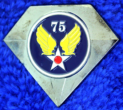 USAF 7th Air Force 75th Diamond Anniversary Ball Challenge Coin C-11 | eBay