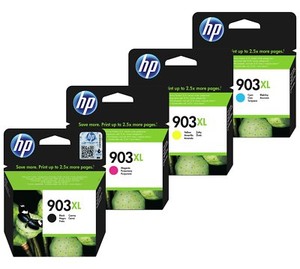 Genuine HP 903XL Multipack Ink Cartridges for HP Pro 6950 6960 6970 ...