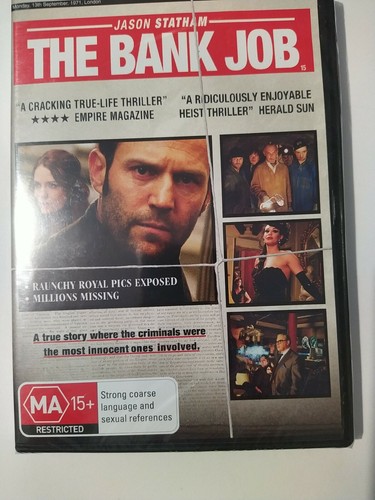 The Bank Job (DVD 2008) Jason Statham, Saffron Burrows. | eBay