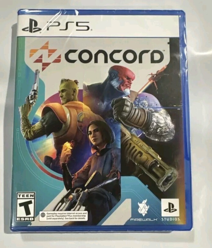 Concord - PS5 Sony PlayStation 5 - Brand New USA NTSC Sealed - Rare ...