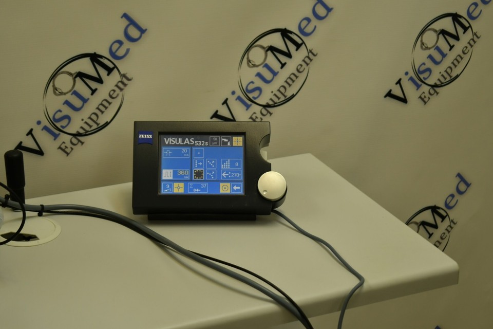 Carl Zeiss Visulas 532s VITE (Pascal) with Slit Lamp and Laser | eBay