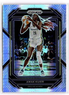 2023 Panini WNBA Prizm Awak Kuier #105 Silver Dallas Wings | eBay