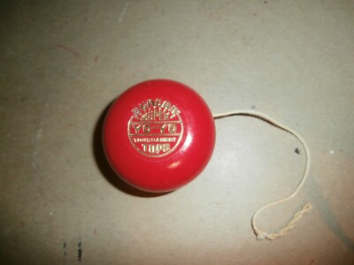 Vintage Duncan Red Super YO YO Tournament Tops | eBay