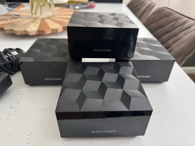 Netgear nighthawk MR60 WiFi 6 Mesh Router and satellites | eBay UK