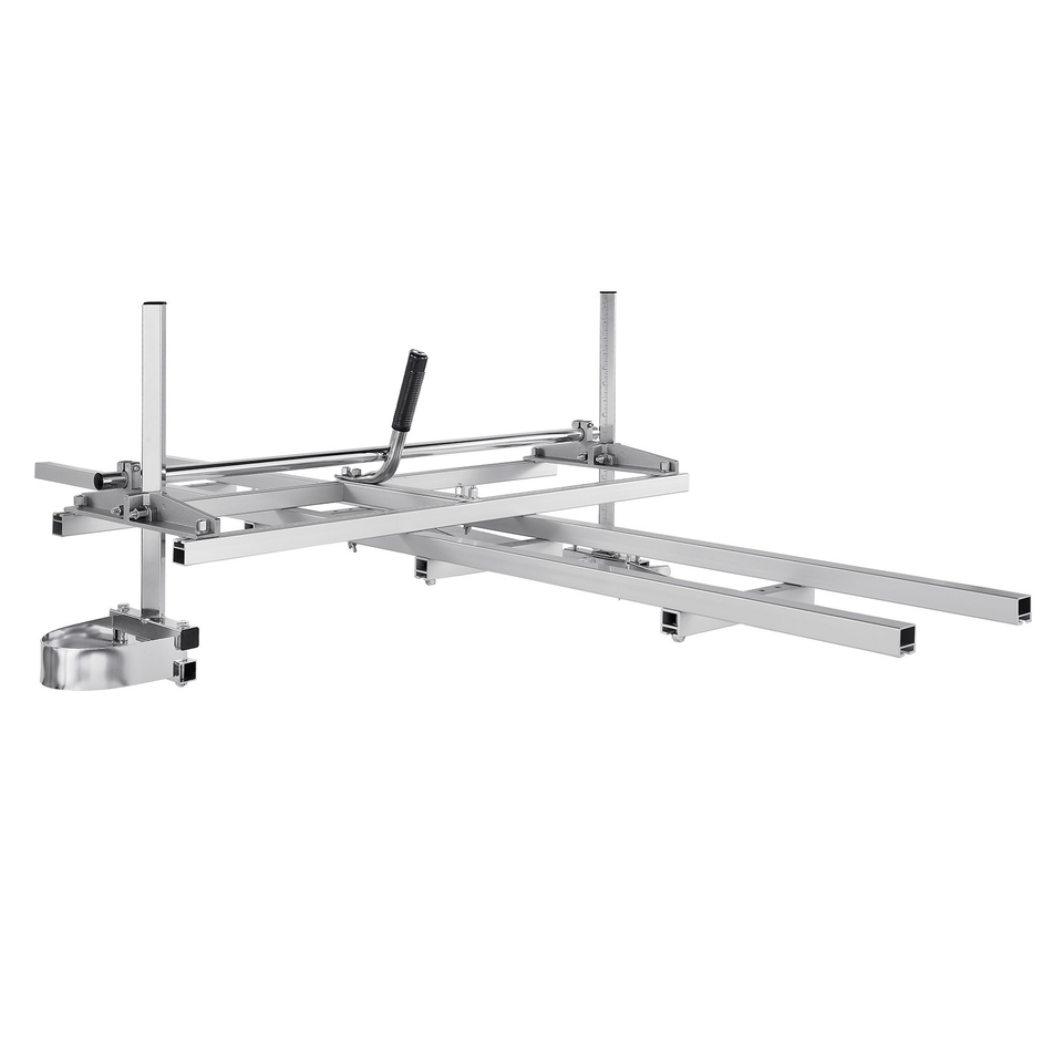 VEVOR Chainsaw Mill and Rail Mill Guide System, Portable Sawmill 14"-36 ...