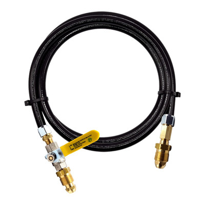 LPG GPL Gas Bottle Refill Set Adaptors to Fill Empty POL Propane ...