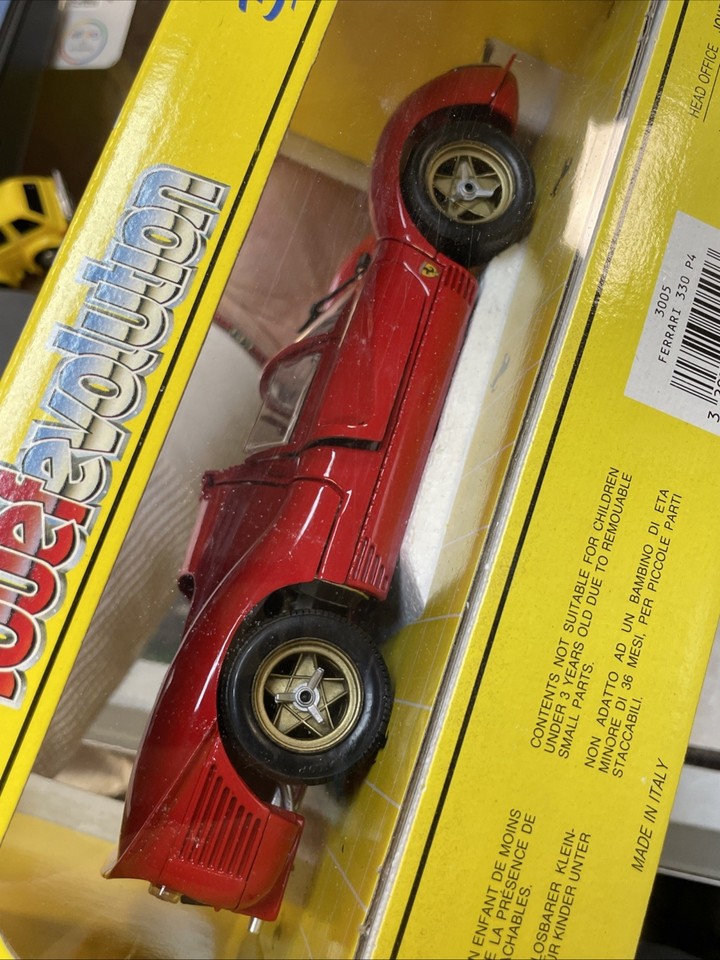 Ferrari 330 P4 Red (Diecast Metal 1/18 Scale Jouefevolution)NEW | eBay