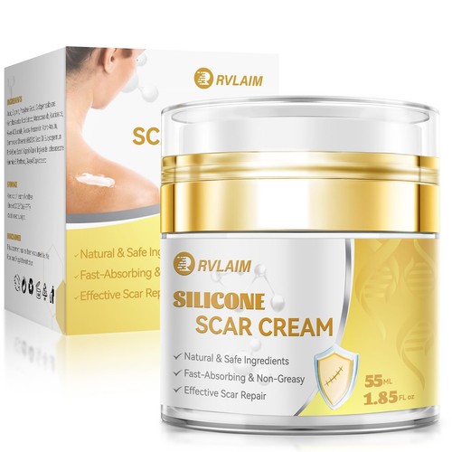 Silicone Scar Cream Scar Gel Advanced Scar Cream for Surgical Scars C ...