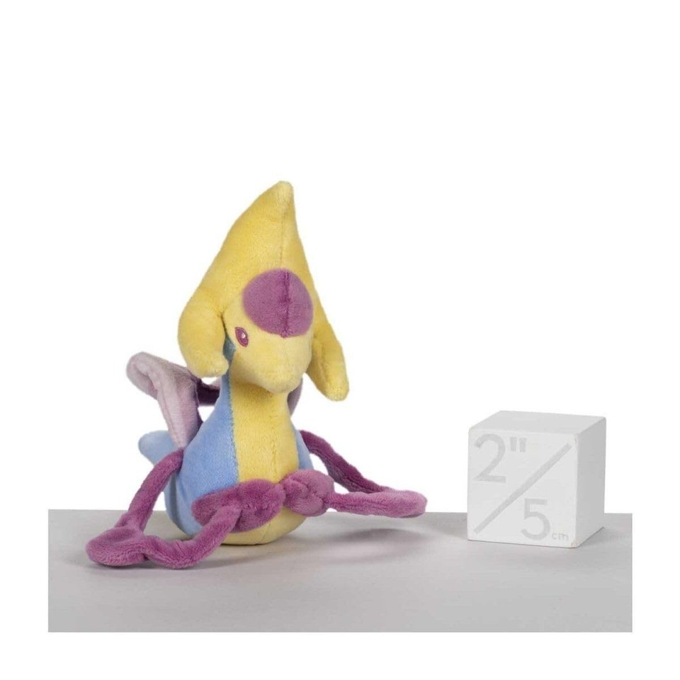 Pokemon Center Original Pokemon fit Mini Plush #488 Cresselia doll Toy ...
