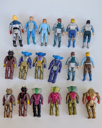 DINO RIDERS Action Figures Lot Rulons Krulos Questar Antor Yungstar | eBay