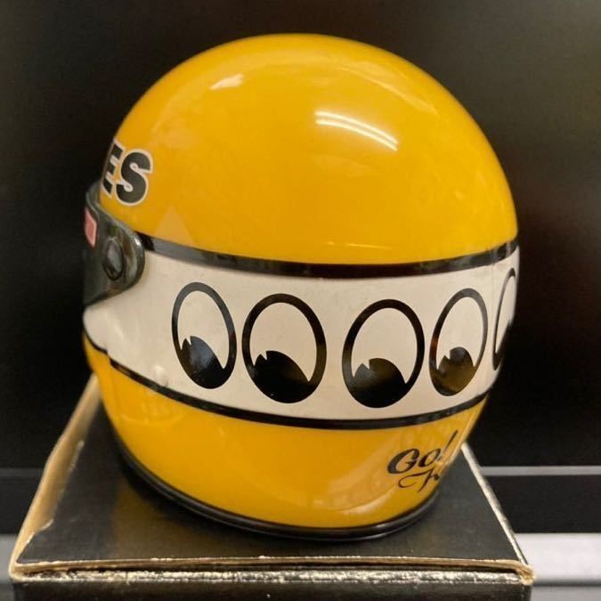 Simpson Mooneyes Miniature Helmet Replica Hot Rod JDM USDM Rat Fink ...