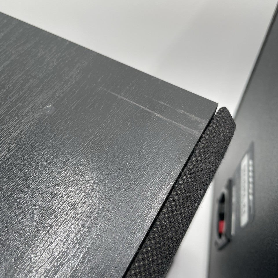 Bose Model 21 Bookshelf Speakers HiFi Stereo Home Audio Left Right ...