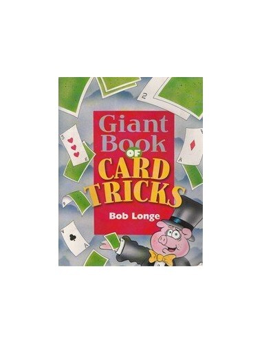 Giant Book of Card Tricks by Bob Longe Book The Fast Free Shipping | eBay