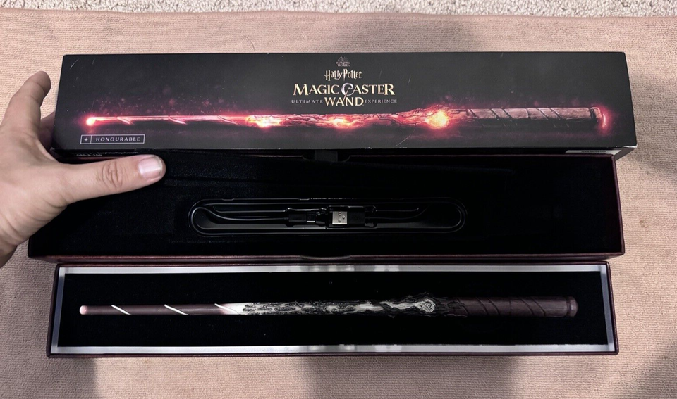 Harry Potter Magic Caster Wand Honourable-Ultimate Experience - Fast US ...