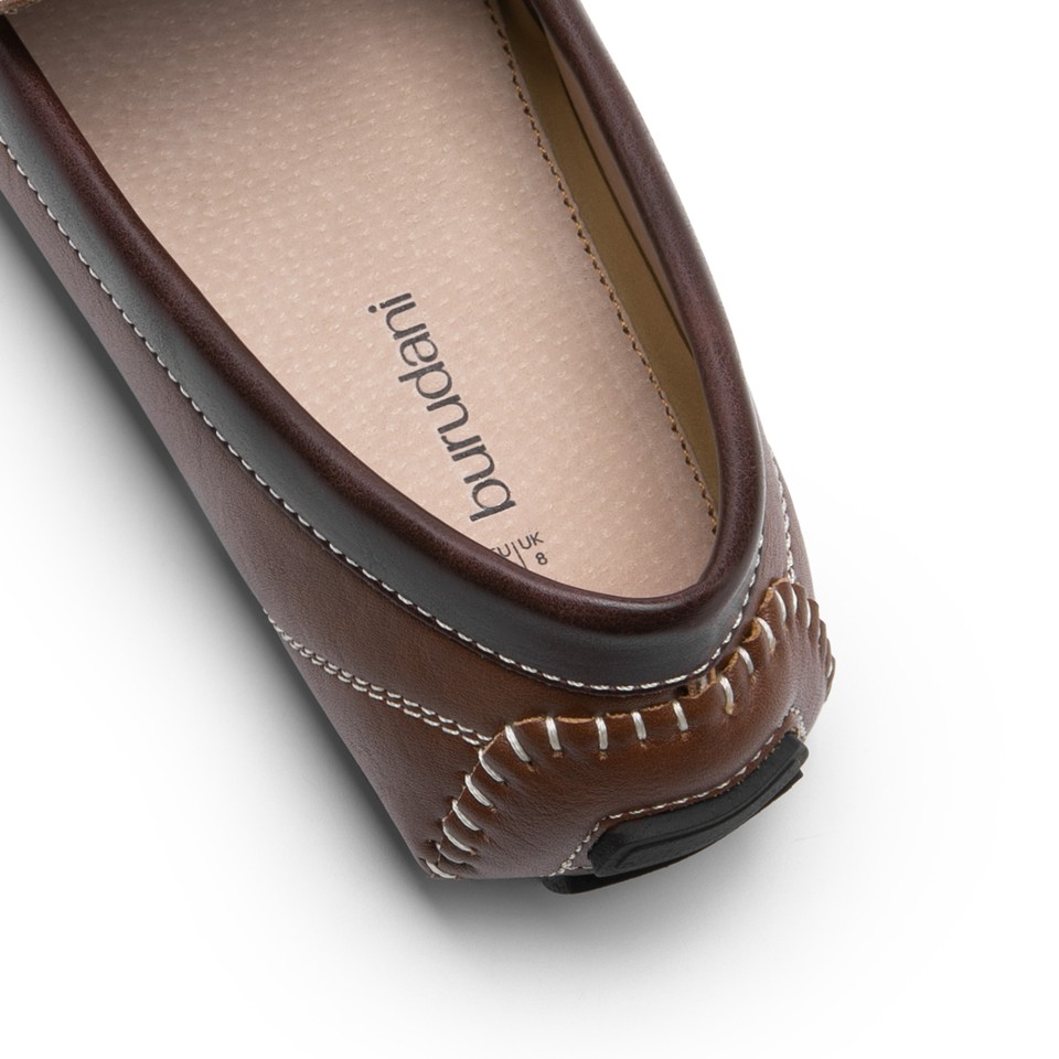 Men's Driving Moccasins Penny Loafers Slip on Ultra-soft Lightweight ...