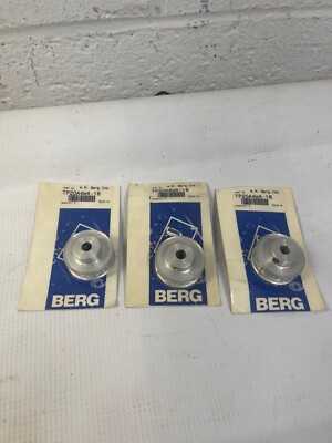 Berg TP20A4W4-16 Timing Belt Pulley - Lot of 3 | eBay