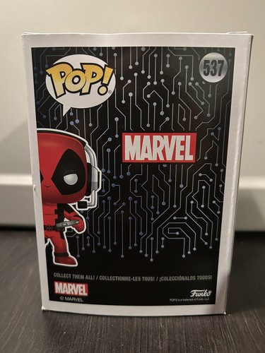 Funko Pop! Heroes - Deadpool (Gamer) Vinyl Figure (GameStop Exclusive ...