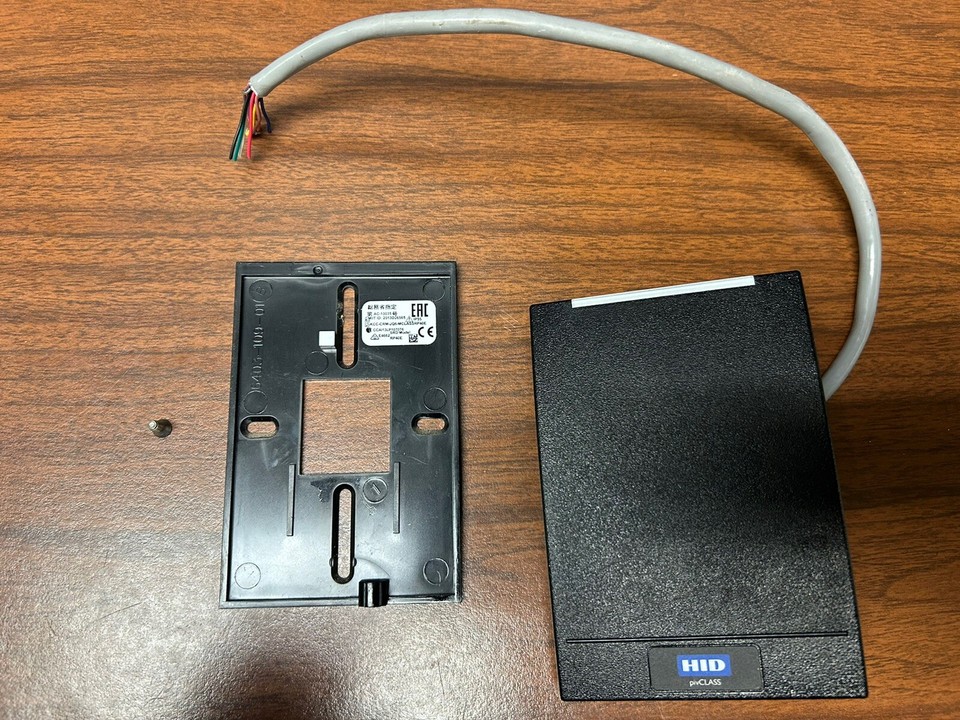 HID PIVClass RP40 Proximity Entry Card Reader (920PHRNEK00005) | eBay