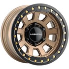 4-Vision 350 Ojos Beadlock 15x8 6x5.5" -28mm Bronze Wheels Rims 15 ...