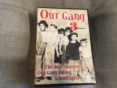Our Gang (DVD, 2000) Movie Little Rascals 3 Movies In One | eBay