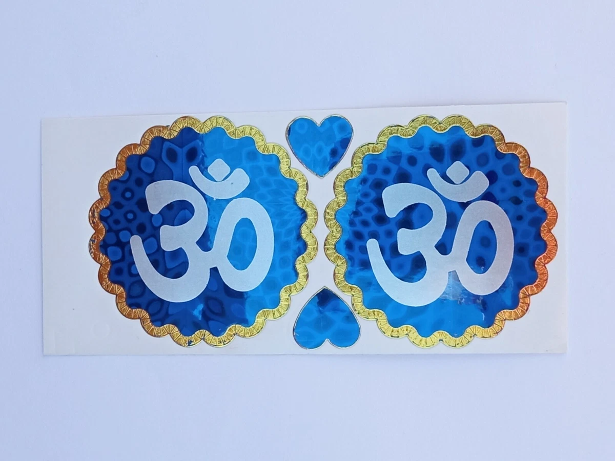 Small Om Sticker