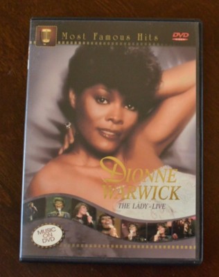 Dionne Warwick - The Lady - Live (DVD, Most Famous Hits) | eBay