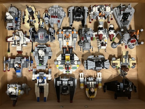 LEGO STAR WARS MICROFIGHTERS Series 1-11 [38 Total Sets] Complete ...