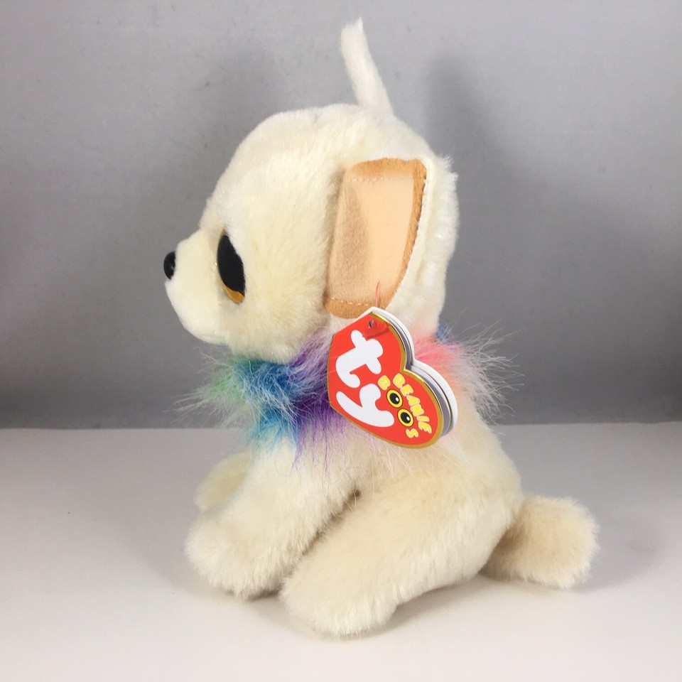 Ty Beanie Boos - CHEWEY the Chihuahua Dog (6 Inch) Stuffed Plush Animal ...