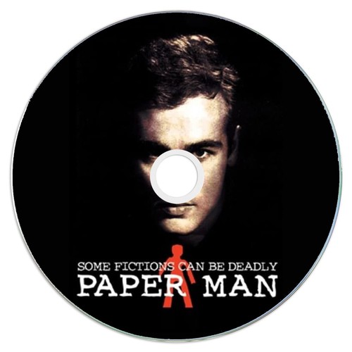 Paper Man (1971) Public Domain Film Supplied On DVD Free UK Postage ...