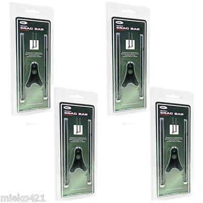 NGT Mini Black Snag Bars Ear For Bite Alarms Carp Fishing Tackle | eBay UK