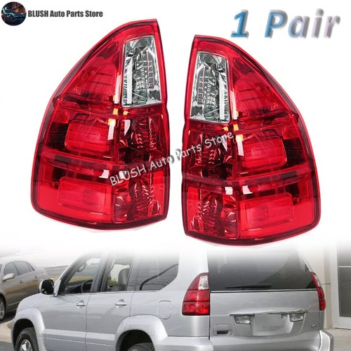 1 Pair Tail Light Tail Lamp Rear Stop Brake Light For Lexus GX470 2007 ...